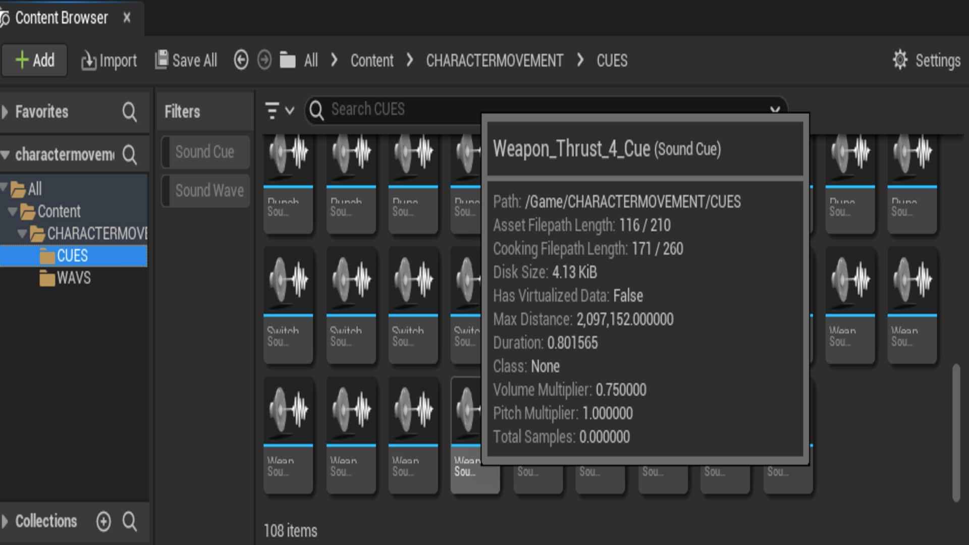 CHARACTER MOVEMENT – ASSET CLOUD CHARACTER MOVEMENT – ASSET CLOUD